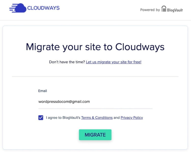 Cloudways搬家教學 - 如何輕鬆把網站搬到Cloudways? - WPress Lab 網站研究教室