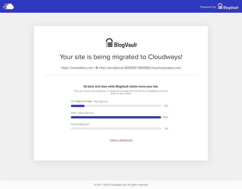 Cloudways搬家教學 - 如何輕鬆把網站搬到Cloudways? - WPress Lab 網站研究教室