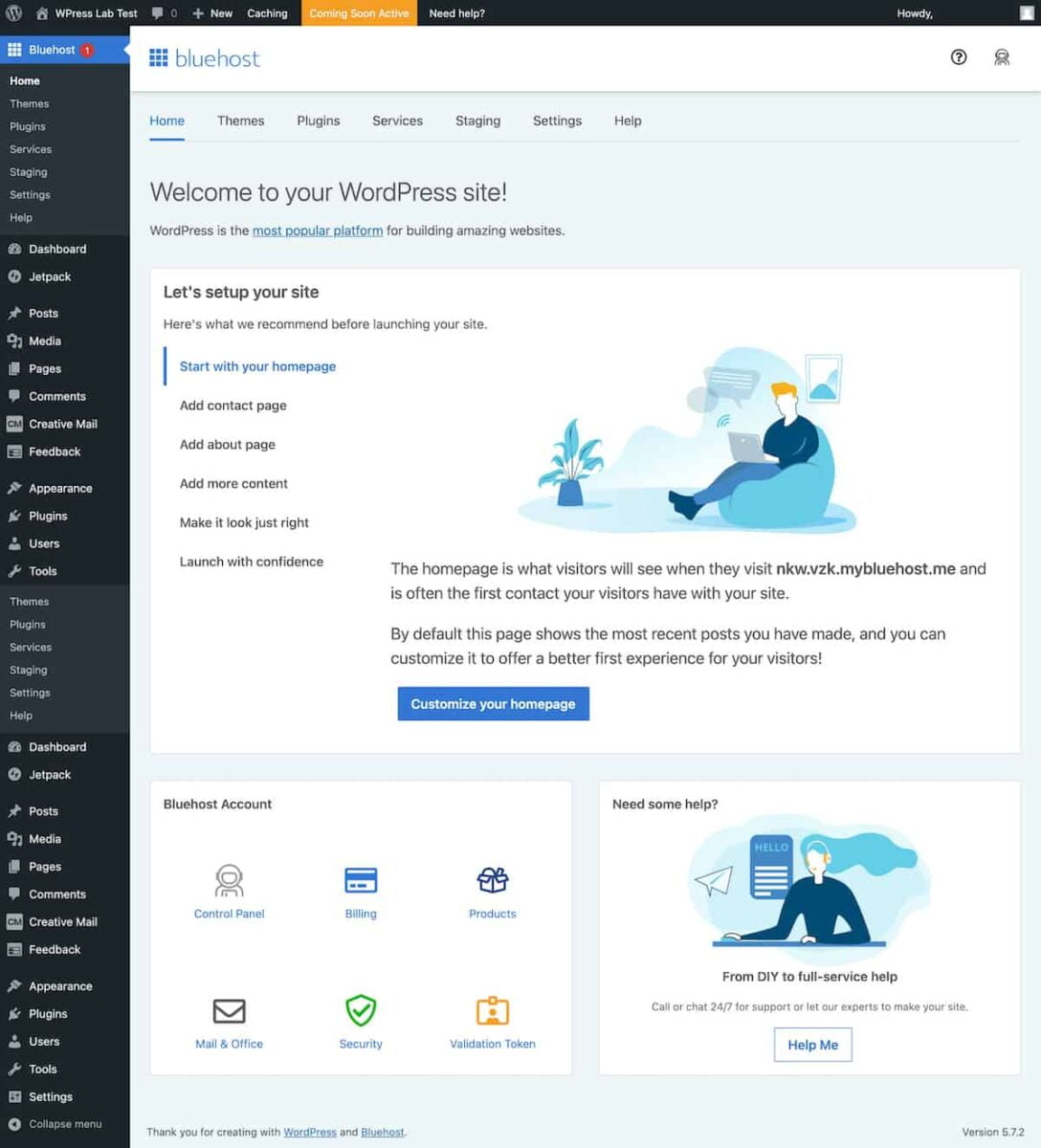 Bluehost教學與操作 - 新手如何使用WordPress架設網站 - WPress Lab 網站研究教室