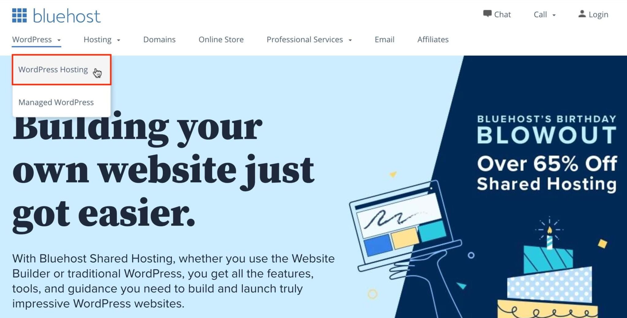Bluehost教學與操作 - 新手如何使用WordPress架設網站 - WPress Lab 網站研究教室